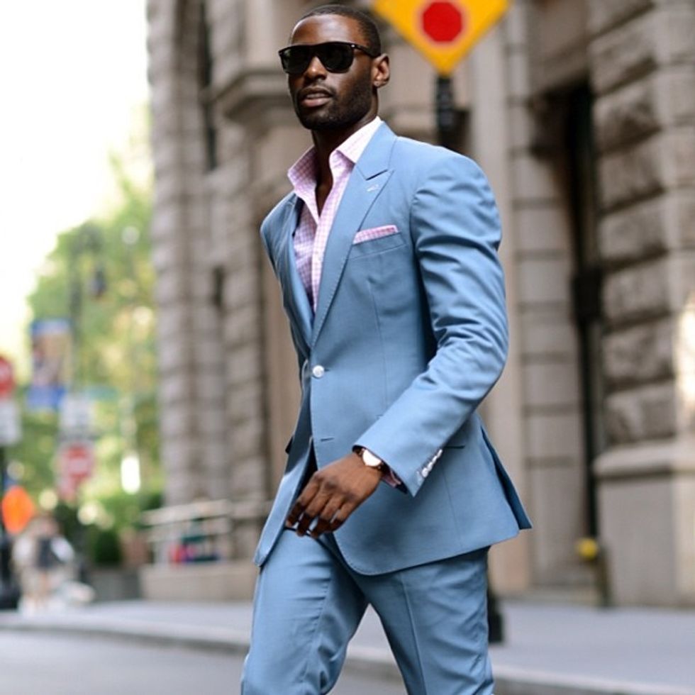 Suit Designer Davidson Petit-Frère Teaches Us The Art Of Being A ...