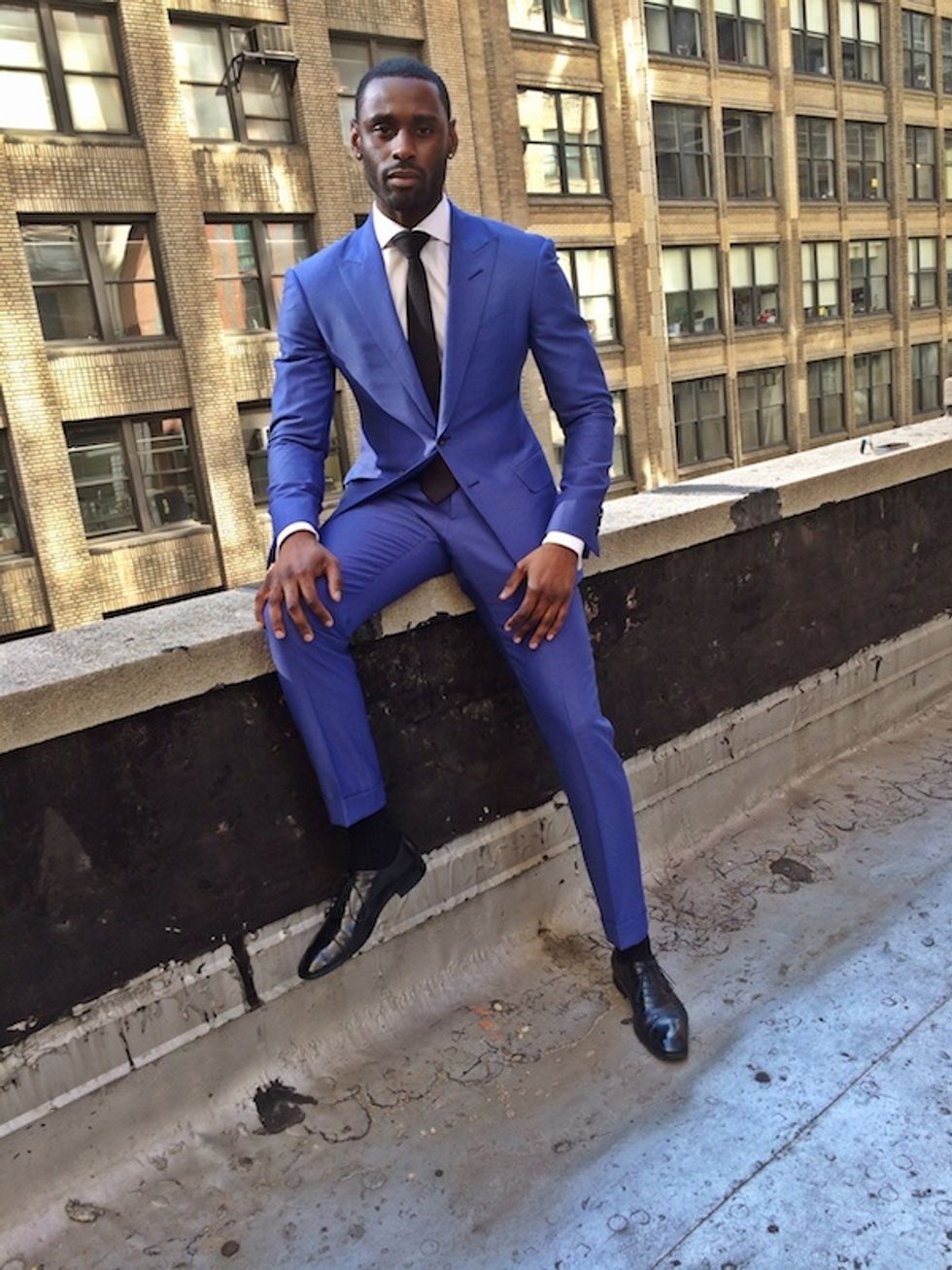 Suit Designer Davidson Petit-Frere, The Man Behind 'Power' - xoNecole