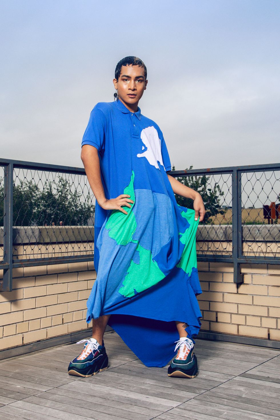 The 35 Glorious Models From Gypsy Sport's NYFW Show - PAPER Magazine