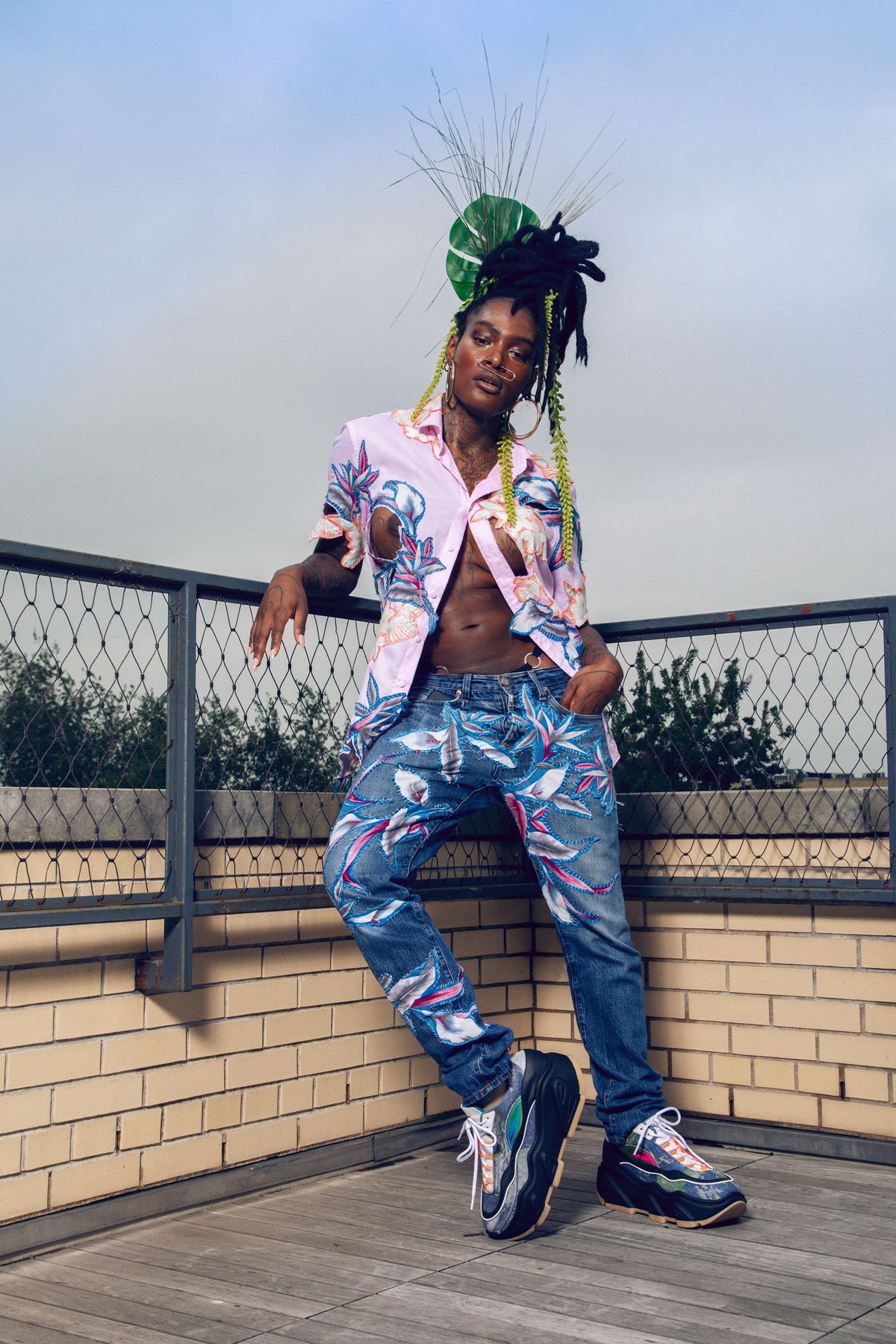 Imma Asher - PAPER Magazine