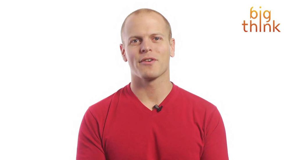 Tim Ferriss: How to Cook Like a Pro in 4 Hours - Big Think