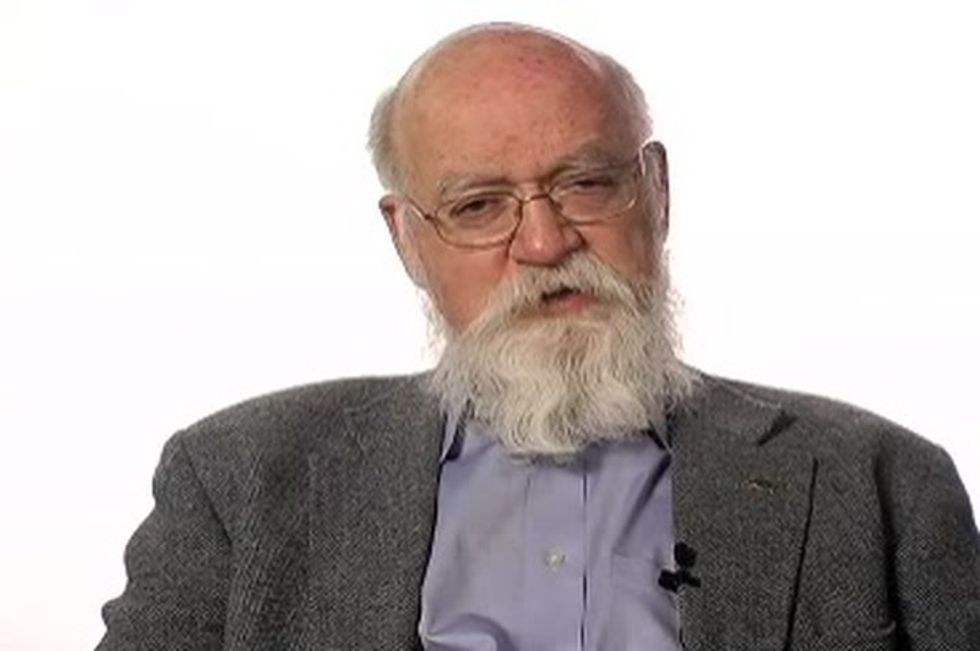 Daniel Dennett Explores Secular Solace - Big Think