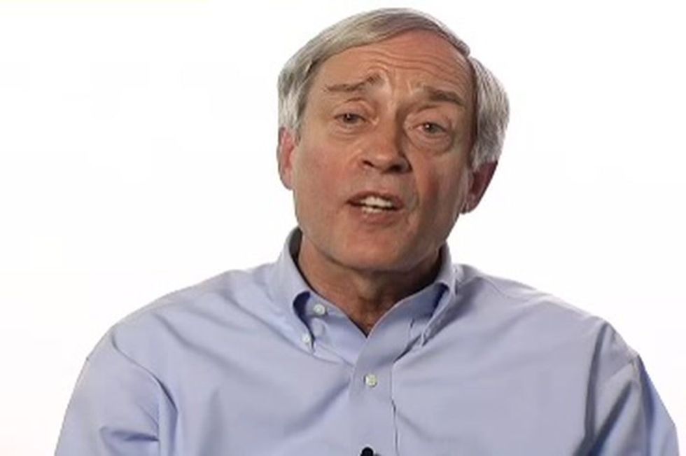 George Rupp Discusses China and Human Rights - Big Think