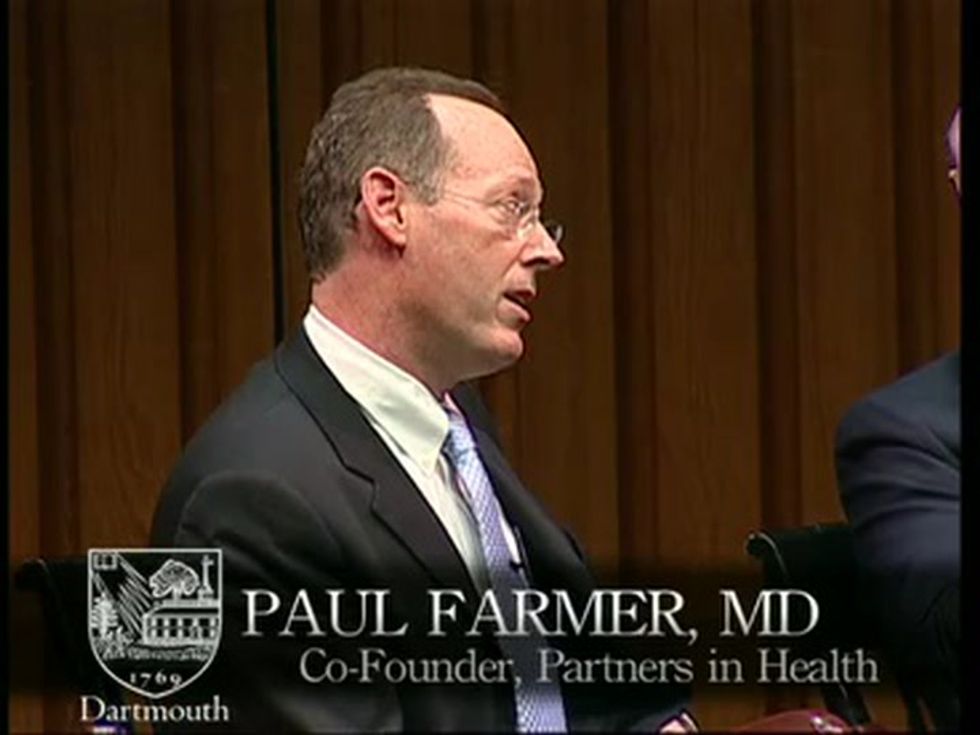 Paul Farmer's Early Influences That Led To A Career In Medicine - Big Think