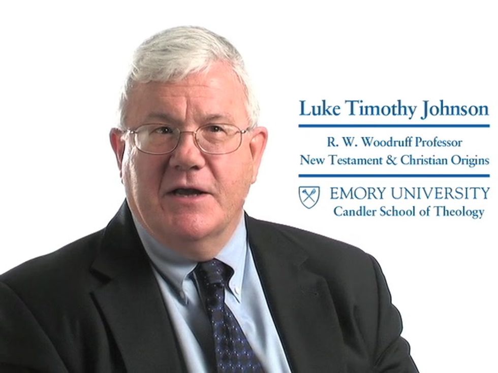 Interview with Professor Luke Timothy Johnson - Big Think