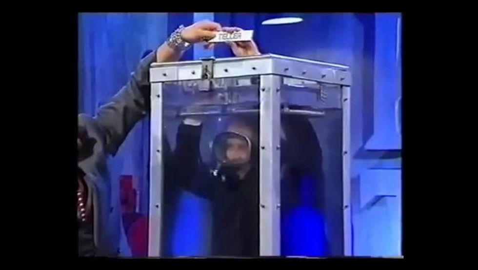 Penn and Teller’s Water Tank Trick - Big Think