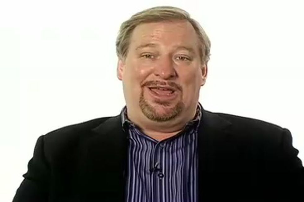 Rick Warren on How to Confront Death - Big Think