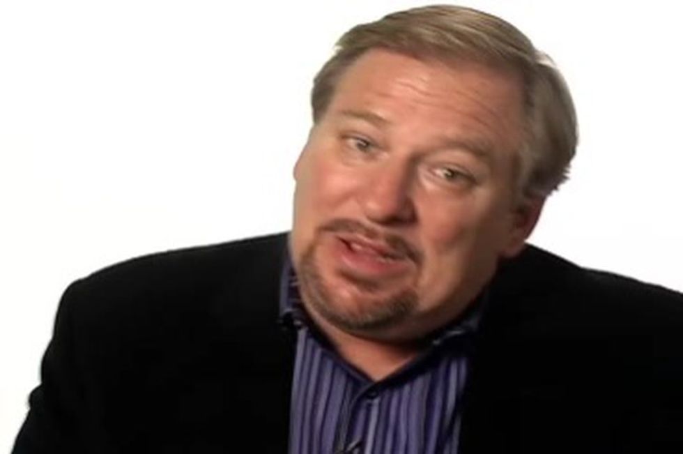 Rick Warren on a Purpose-Driven Life - Big Think