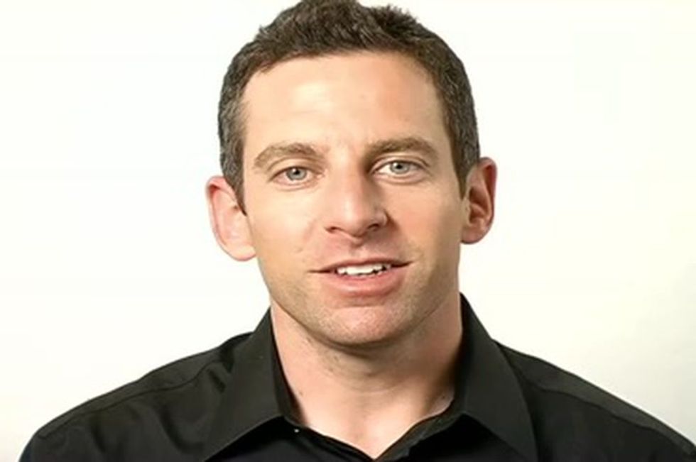 Sam Harris Considers a Creator - Big Think