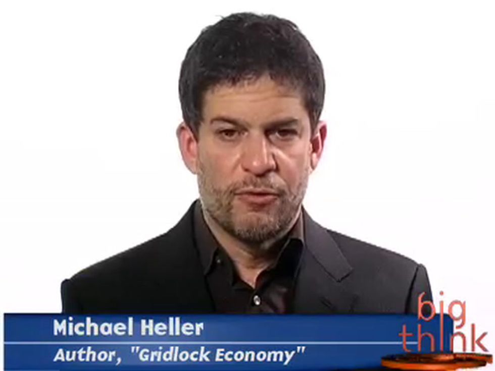 Michael Heller on Governmental Solutions to Gridlock - Big Think