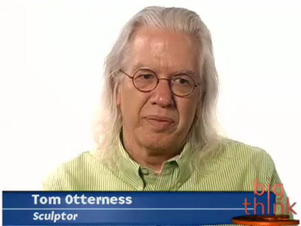 Tom Otterness on how 9/11 Changed New York Art - Big Think