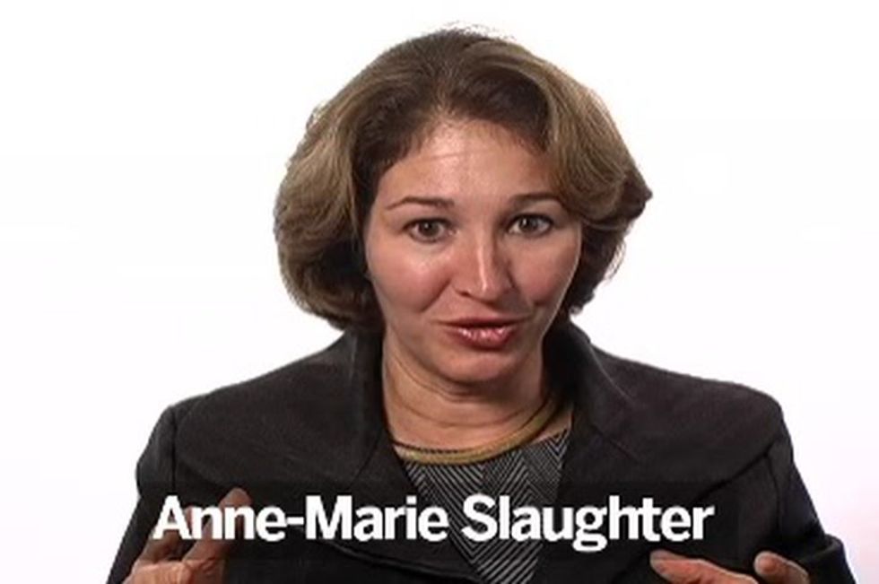 Anne-Marie Slaughter: The Mission Ahead - Big Think