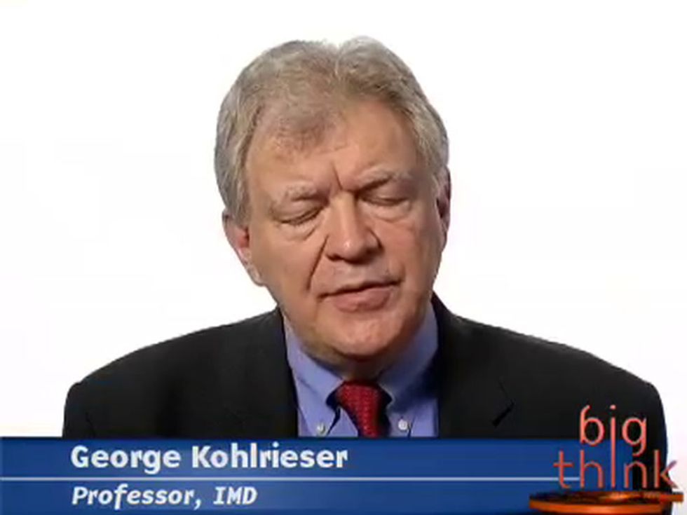 George Kohlrieser on Conflict and Bonding - Big Think