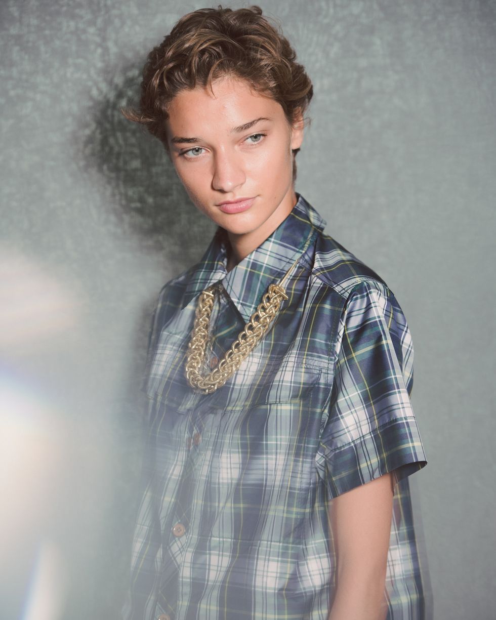 Sam Linder Wants Fashion Shows to Focus on Clothes - PAPER Magazine