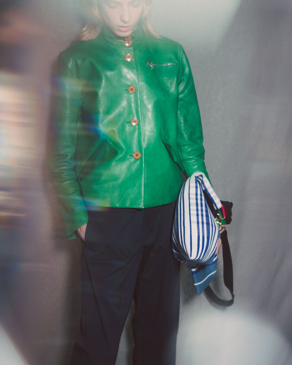 Sam Linder Wants Fashion Shows to Focus on Clothes - PAPER Magazine