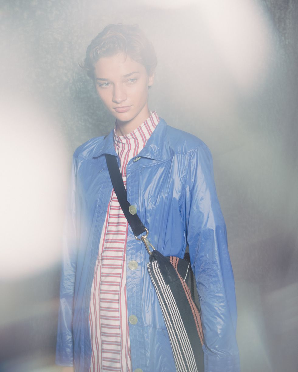 Sam Linder Wants Fashion Shows to Focus on Clothes - PAPER Magazine