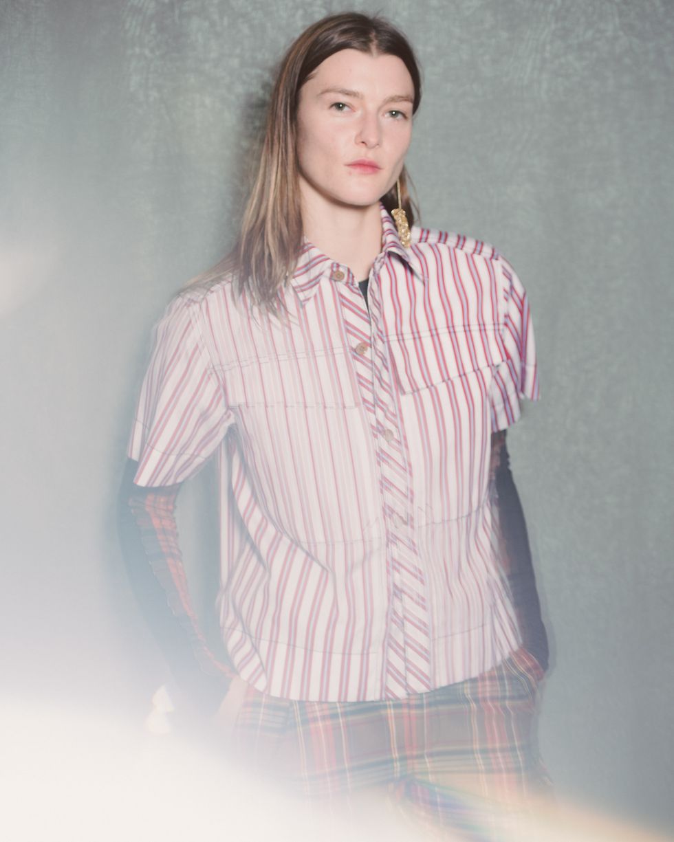 Sam Linder Wants Fashion Shows to Focus on Clothes - PAPER Magazine