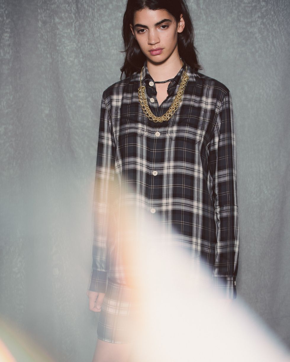 Sam Linder Wants Fashion Shows to Focus on Clothes - PAPER Magazine