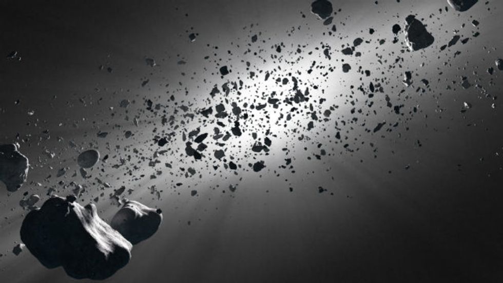Millions Of Asteroids Came From Just 5 Broken Up Planets Says New