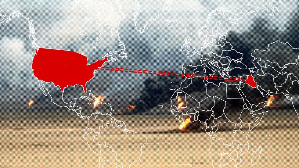 How oil starts wars - Big Think