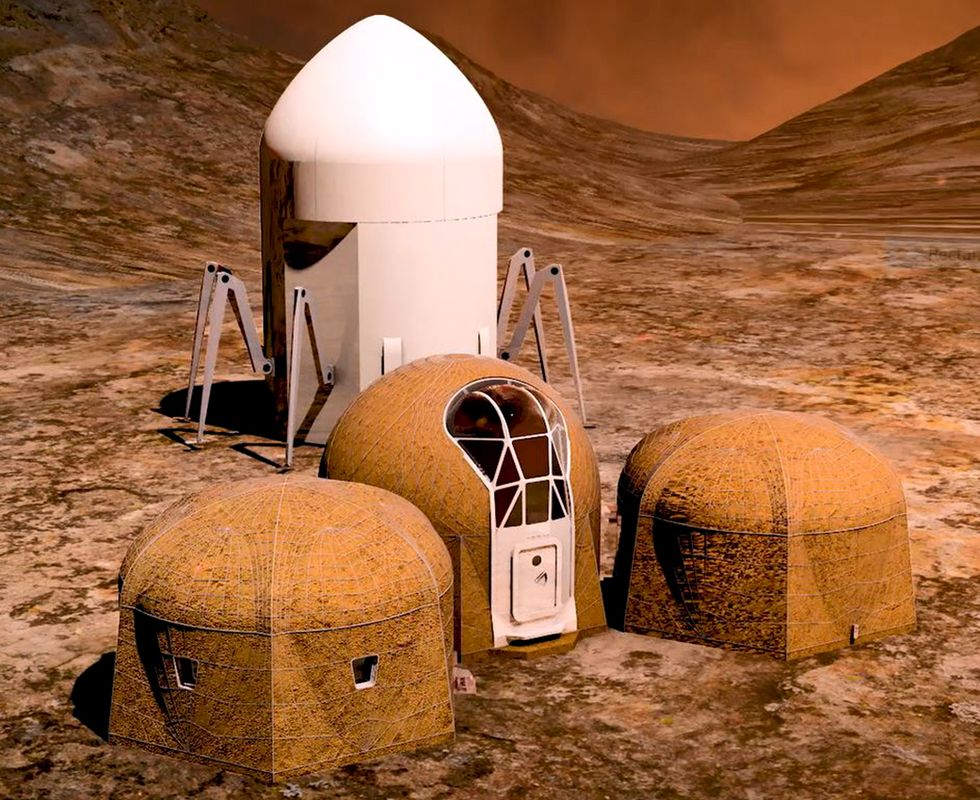 Imagine life on Mars in buildings like these - Big Think