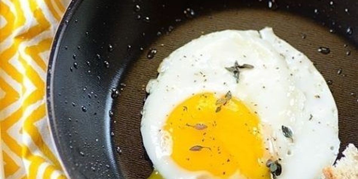 How to Cook Perfect Sunny Side Up Eggs - My Recipe Magic