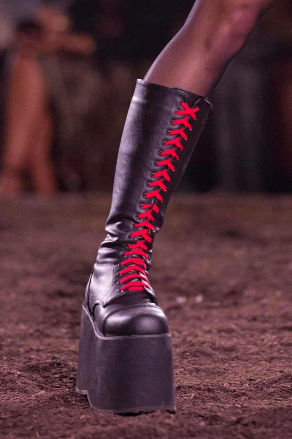 Gareth Pugh's Show Was Pregnant With Punk Energy - PAPER Magazine