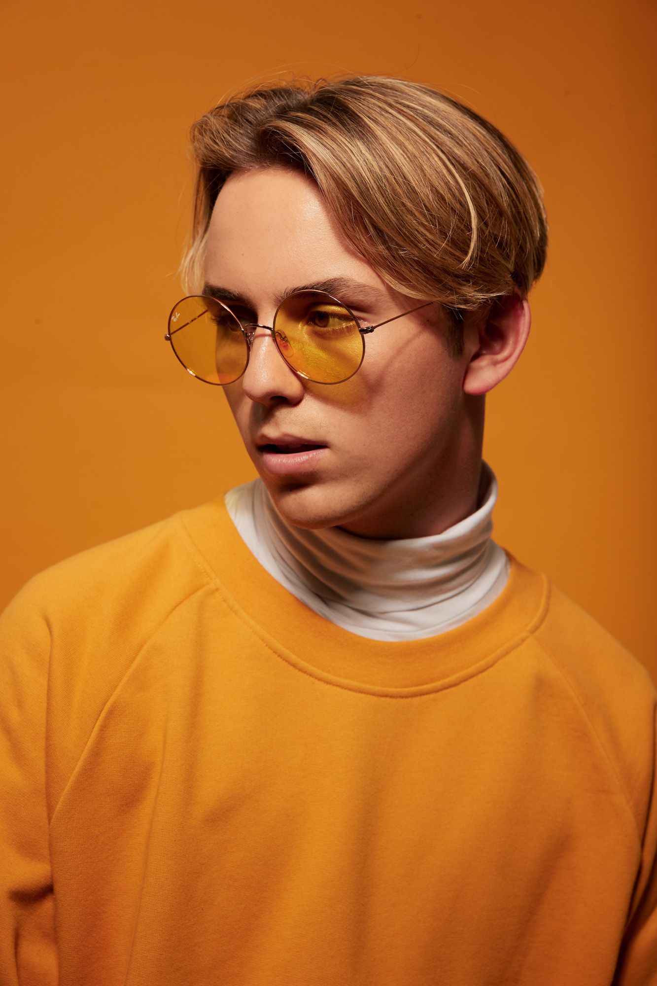 Troye Sivan's Little Brother Tyde Levi Premieres "Sober" - PAPER Magazine