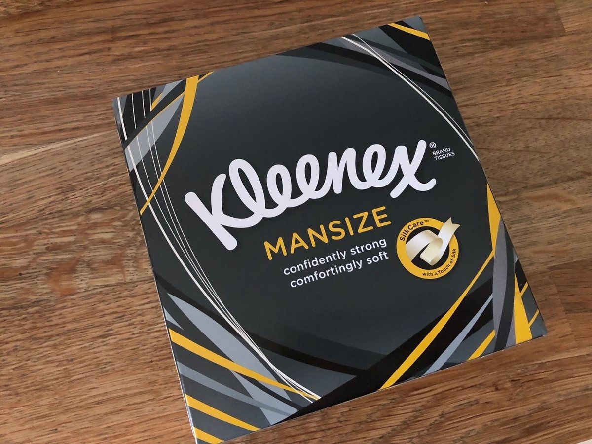 Kleenex to Rename Their 'Mansize' Tissues - PAPER Magazine