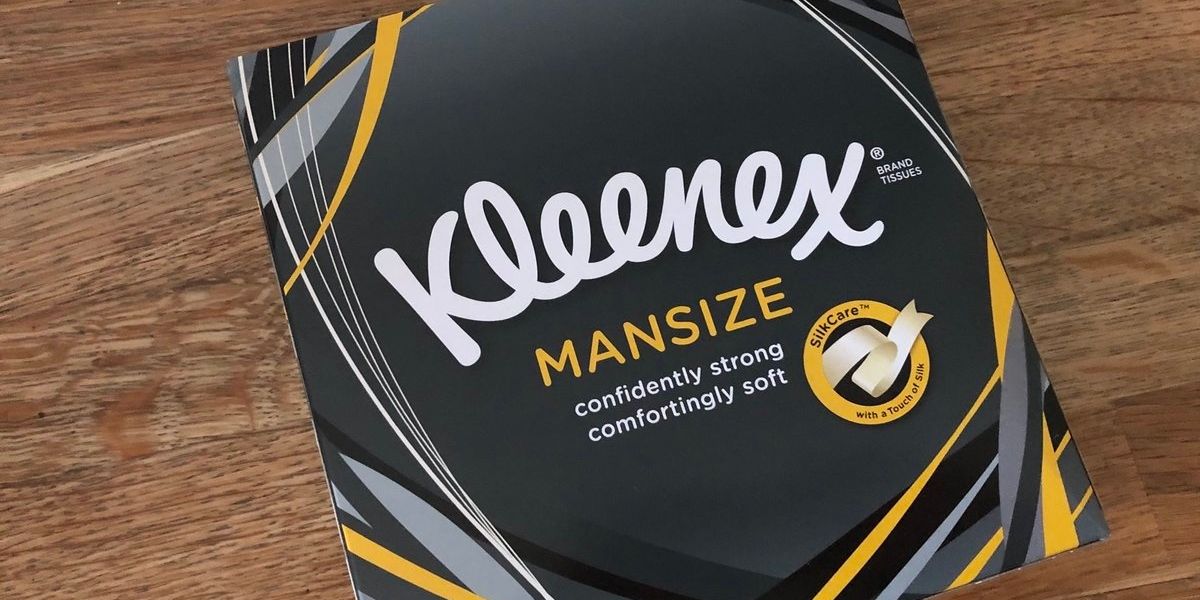 Kleenex to Rename Their 'Mansize' Tissues - PAPER Magazine
