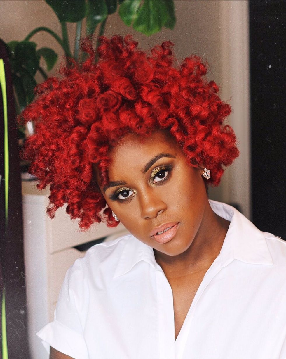 Hair Color To Try: Red - xoNecole