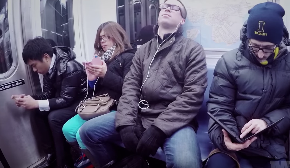 Manspreading: What It Is And Why You Need To Stop