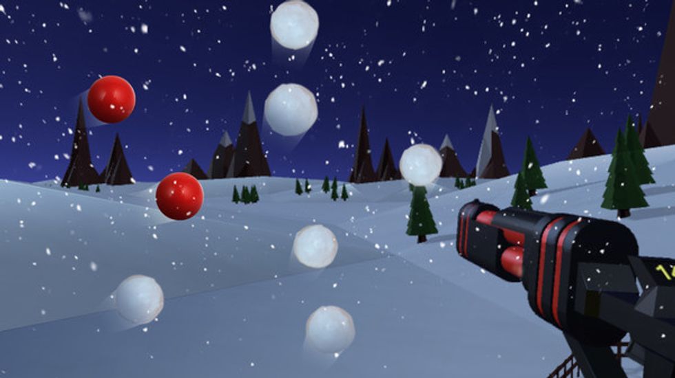 VR for the holidays: Snowballs, Santa and a nod to Scrooge - Gearbrain