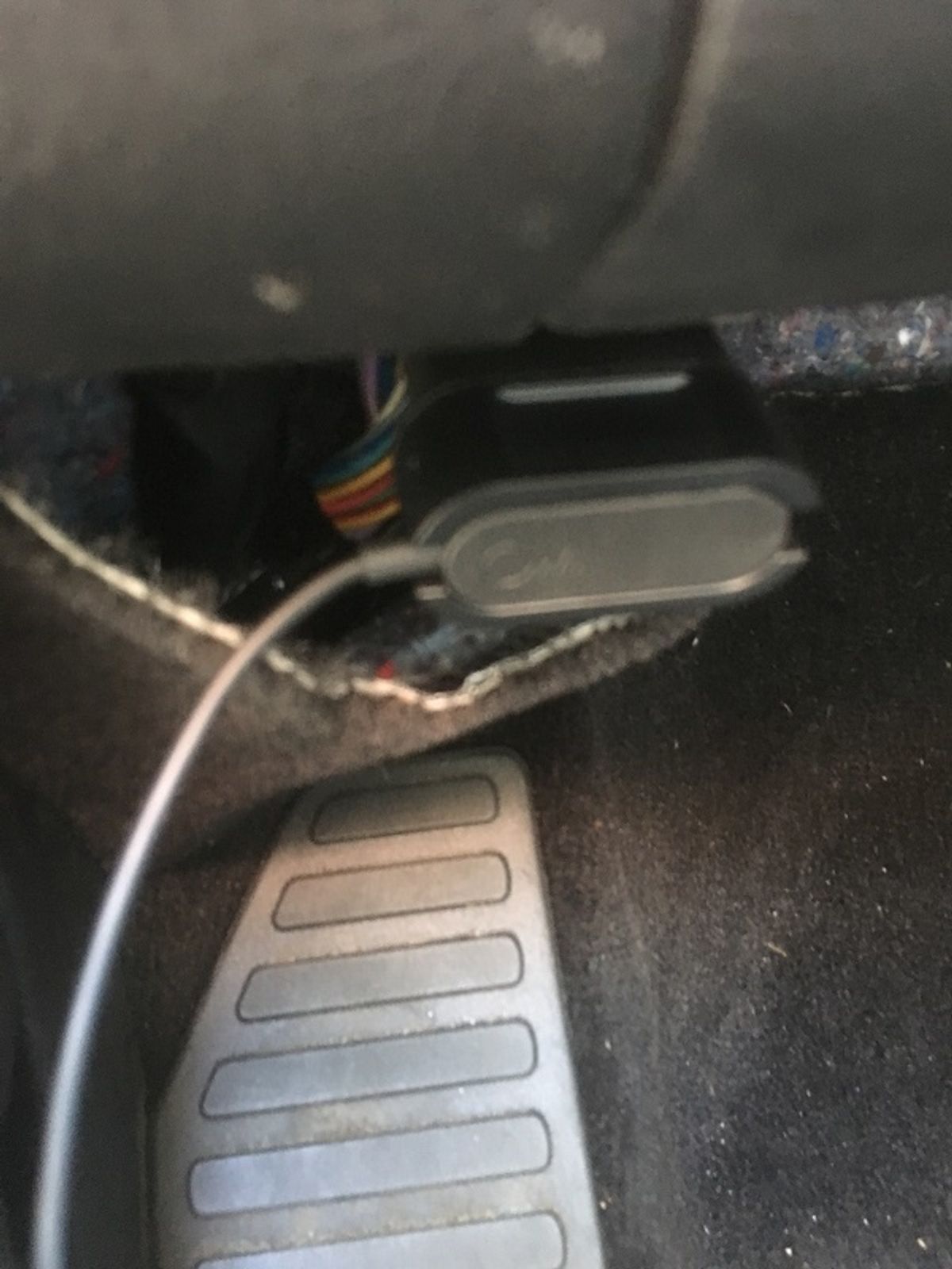 Connect Owl cable to your Owl OBD adapter. - Gearbrain