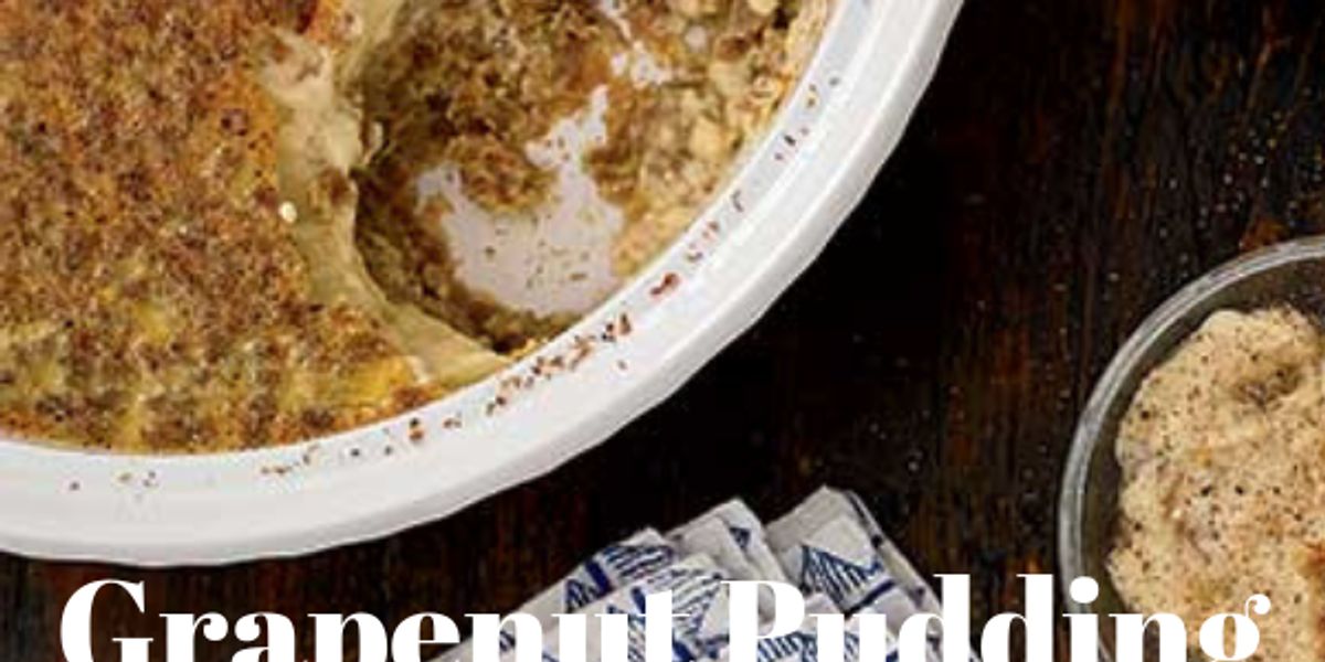 Grapenut Pudding - My Recipe Magic
