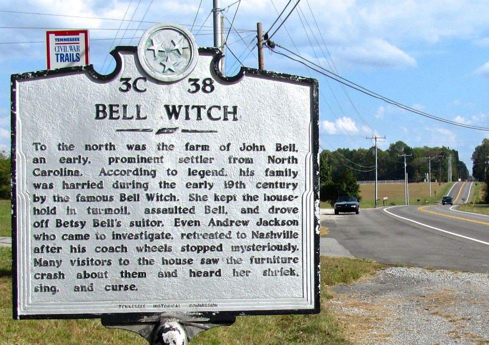 Are you brave enough to tour the infamous Bell Witch Cave? - It's a ...