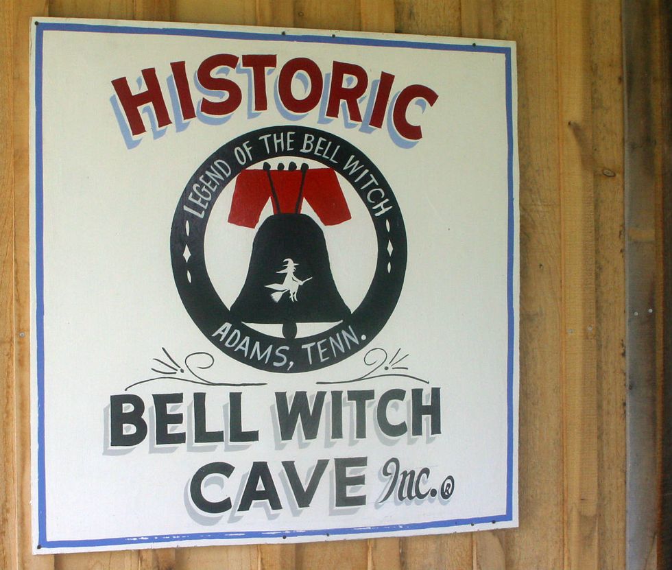 Are you brave enough to tour the infamous Bell Witch Cave? - It's a ...