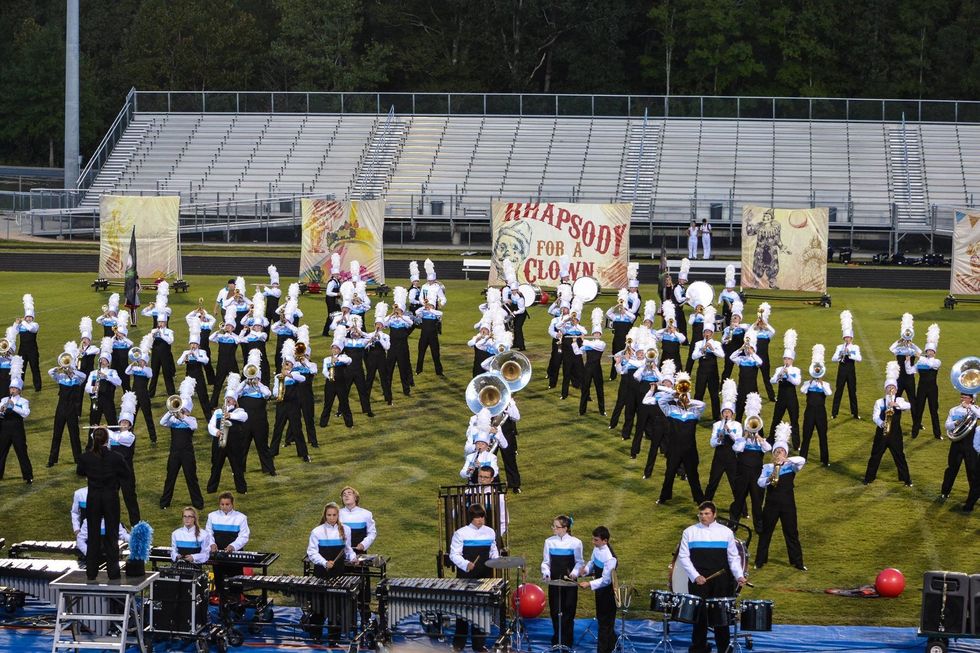8 Life Lessons I Learned From My High School Marching Band