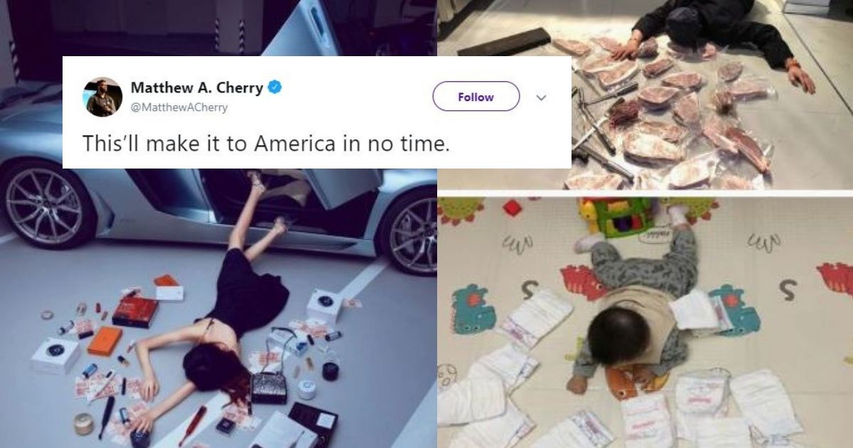 A Bizarre 'Falling Stars' Challenge Has Become Popular With Chinese ...