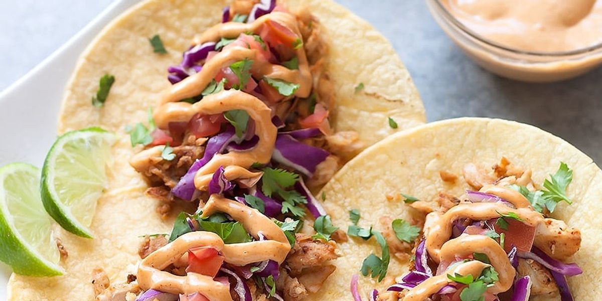 15-Minute Spicy Fish Tacos with Slaw | A Sassy Spoon - My Recipe Magic