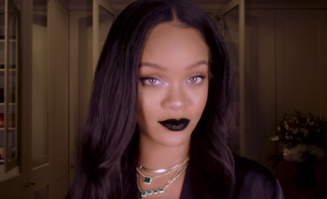 Rihanna Teaches Us How To Go Goth - PAPER Magazine