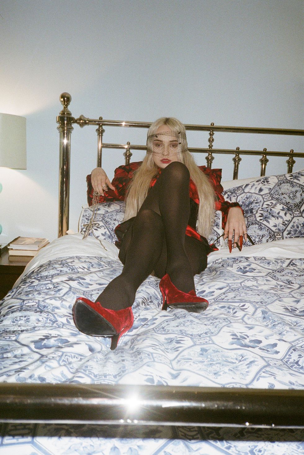 Boo Ah! Kim Petras Gets Spooky With Halloween Icon Elvira - PAPER Magazine