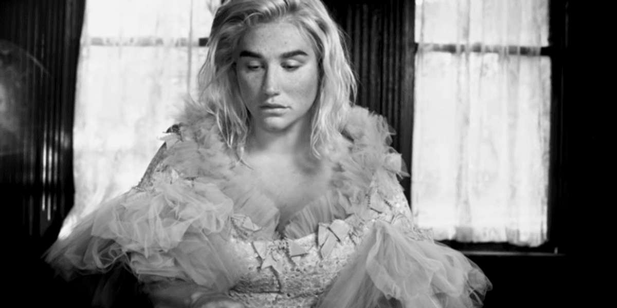 Kesha Unveils "Here Comes The Change" Video - PAPER Magazine