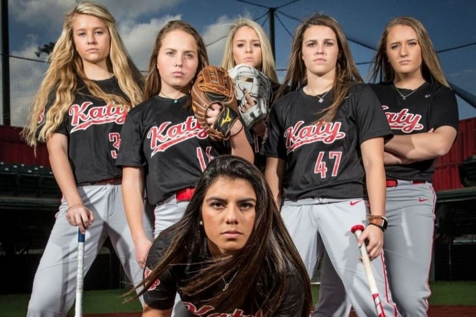 Katy Softball ranked #1 in the country - SportsMap