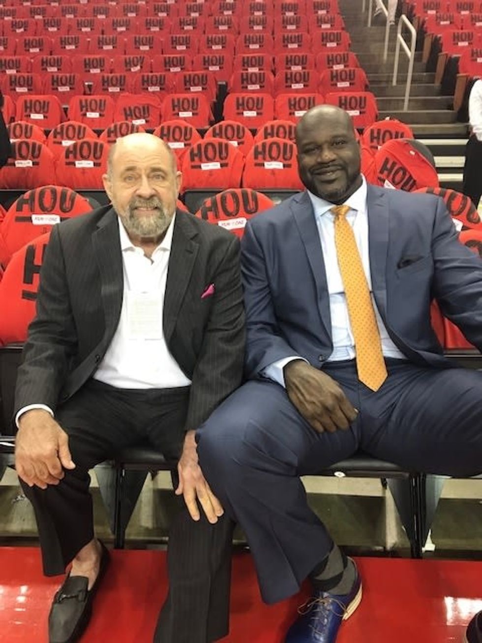 Barry Warner: Sitting down for a Q&A with Shaq - SportsMap