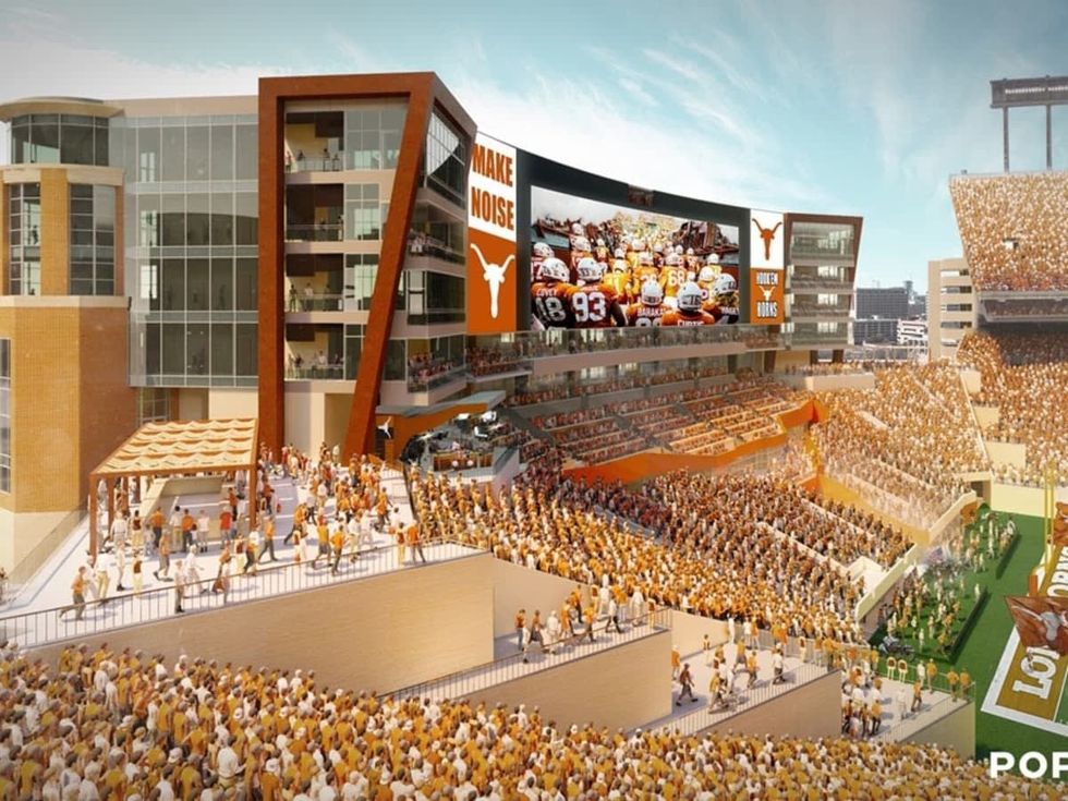 UT Austin tackles football stadium renovation and scores major upgrades ...