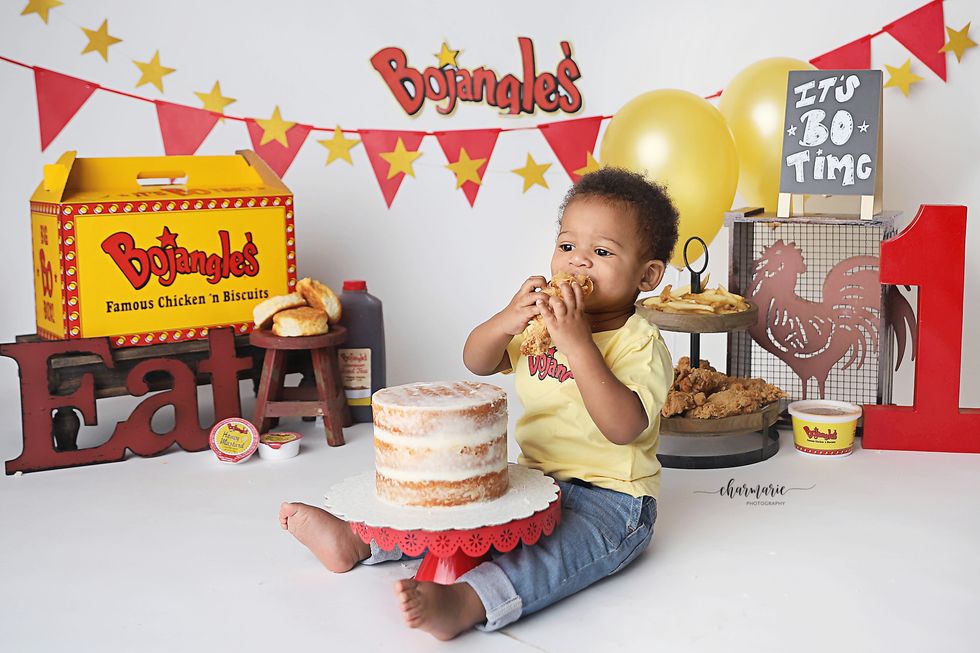 bojangles photo shoot - It's a Southern Thing
