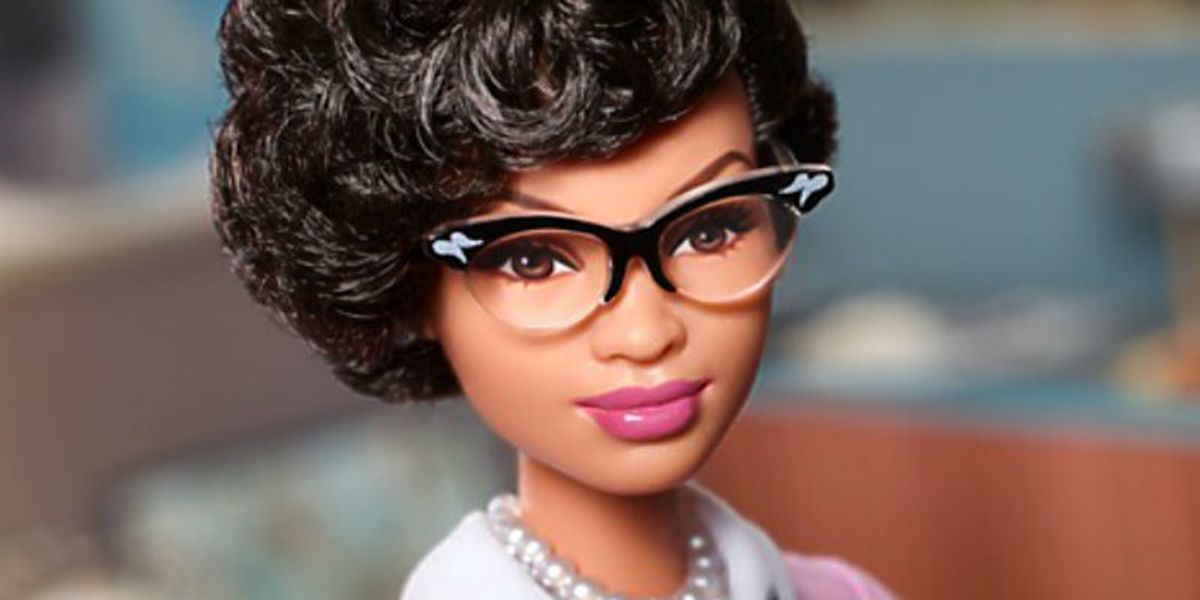 Barbie doll honors 100-year-old Katherine Johnson, the woman who ...