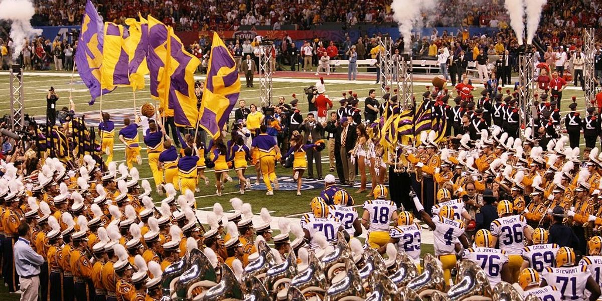 This LSU superfan has watched every home game since 1954 - It's a ...