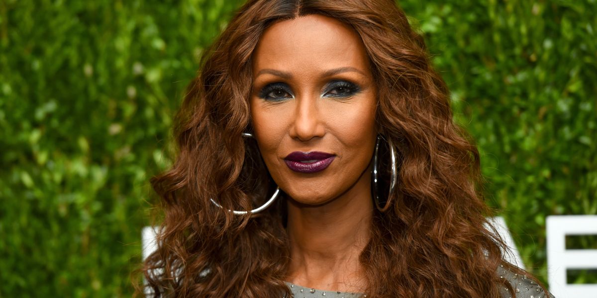 Supermodel Iman Opens Up About Her Husband Singer David Bowie's Death ...